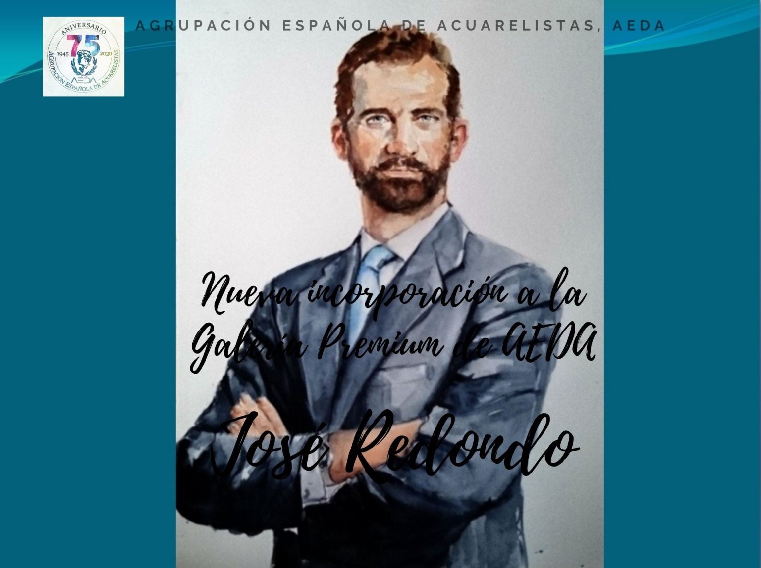 Incorporación de José Redondo a la Galería Premium de AEDA - Agrupación ...