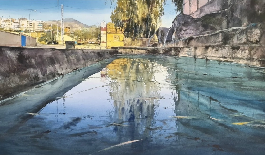 1er premio de PABLO RUBÉN en el en el XXIII Certamen de Pintura Rápida ...