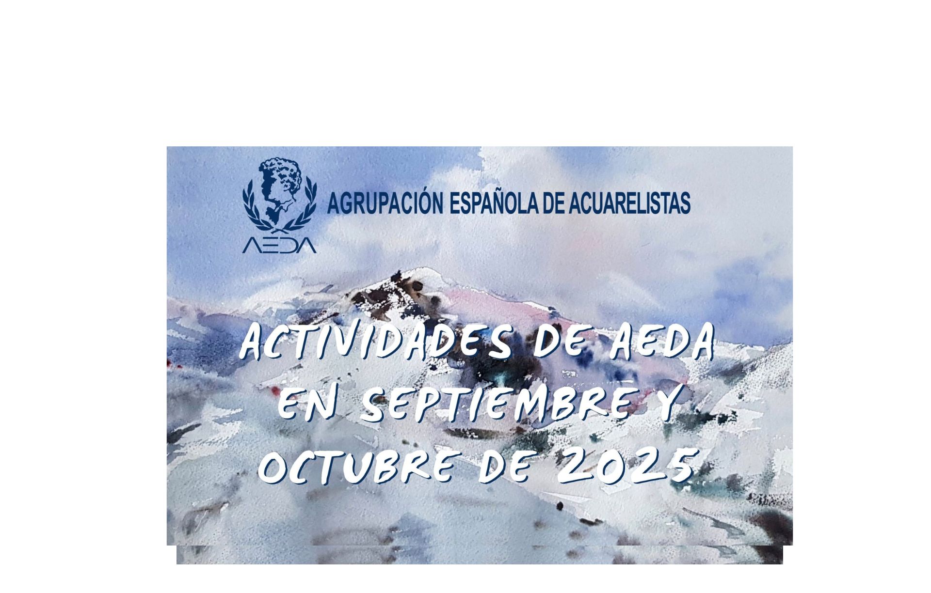 Actividades Culturales de AEDA en septiembre y octubre de 2025 ...