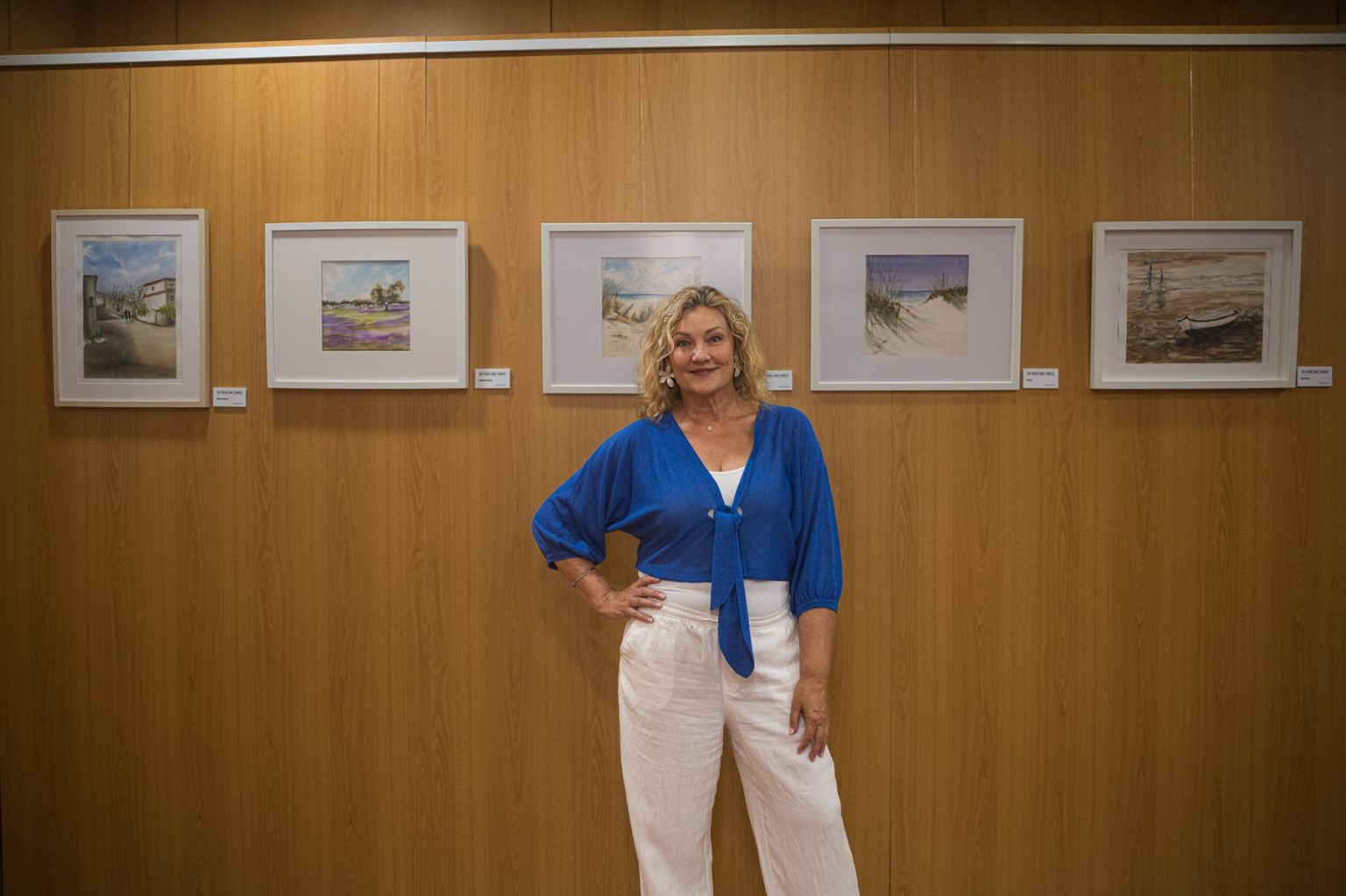 Exposición de acuarelas "Un paseo con pinceis" de MARGARITA LOZARES" en ...
